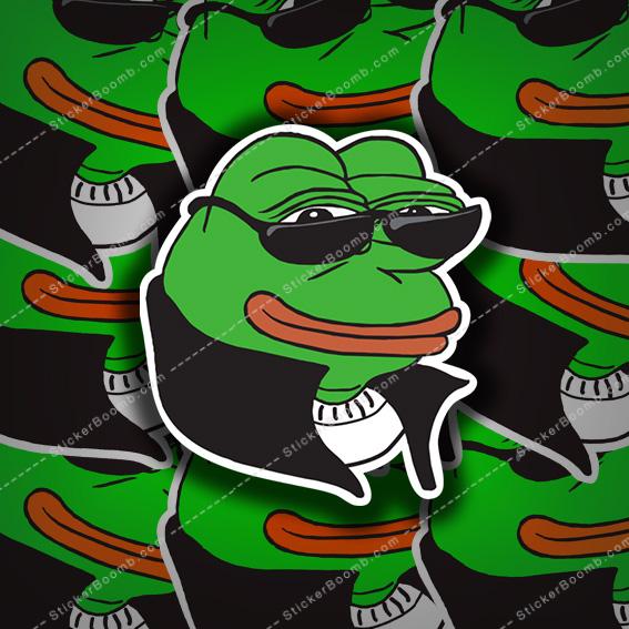 Humanized Pepe The Frog, Tired Pepe The Frog, Weary Pepe The Frog ...