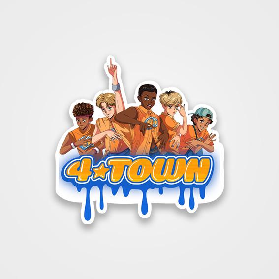 Robaire 4 Town, Turning Red