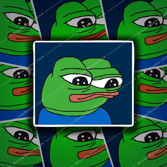 Pepe The Frog meme CYNICAL sarcastic sad and dramatic RARE PepeTheFrog ...